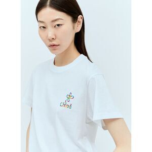 CHLOÉ | Sweaters | Chlo Logo Embroidery Tshirt | Poshmark